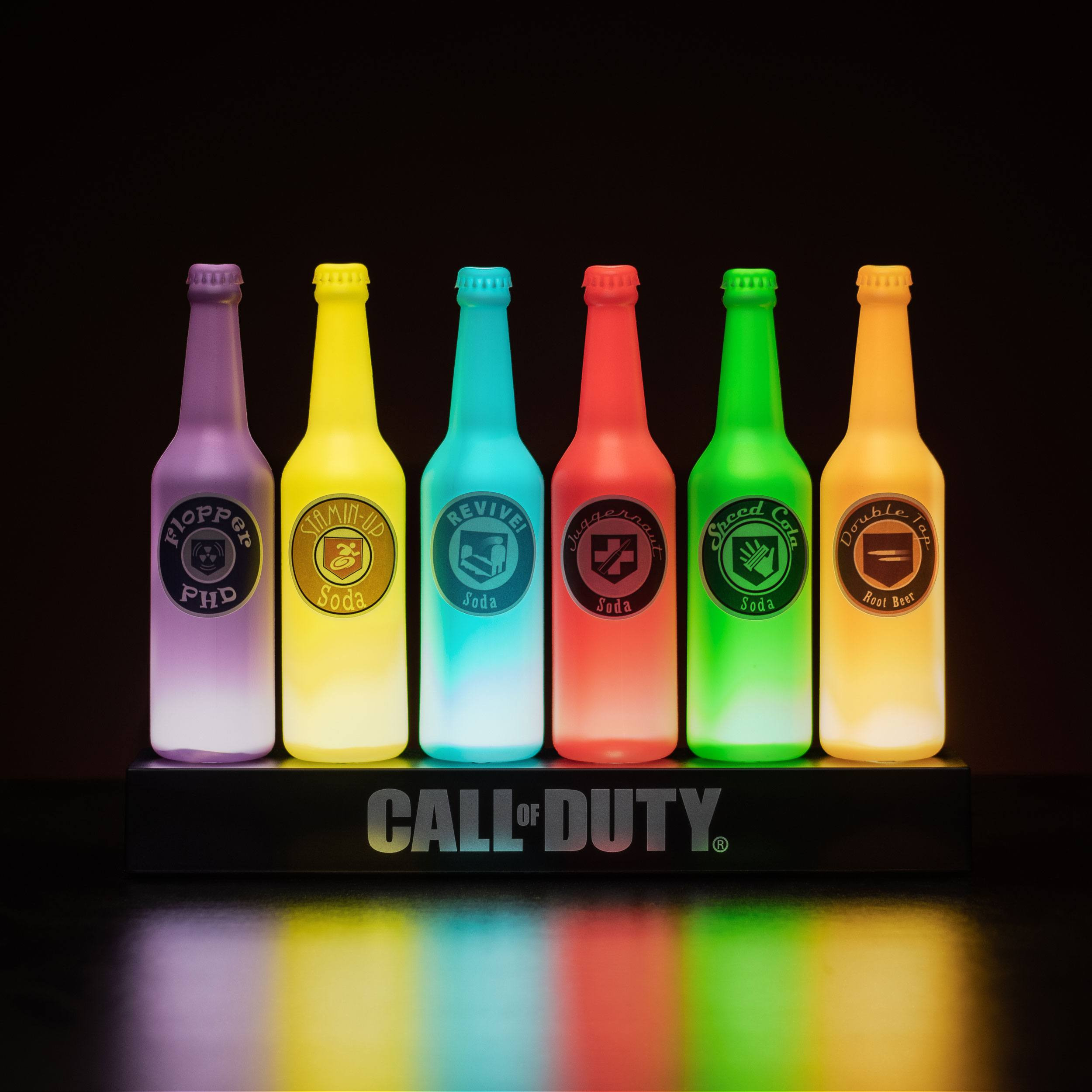Call of Duty Lampe Epic Six Pack Leuchte jetzt online kaufen - eliveshop.de