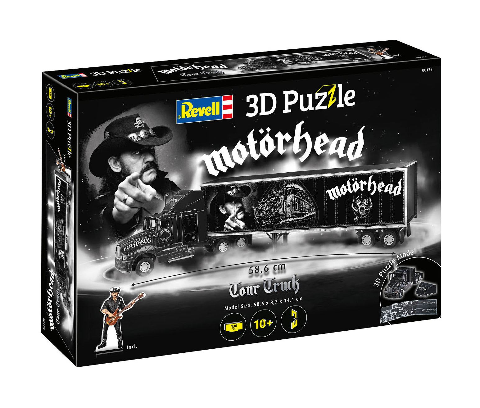 Motörhead 3D Puzzle Tour Truck jetzt online kaufen - eliveshop.de
