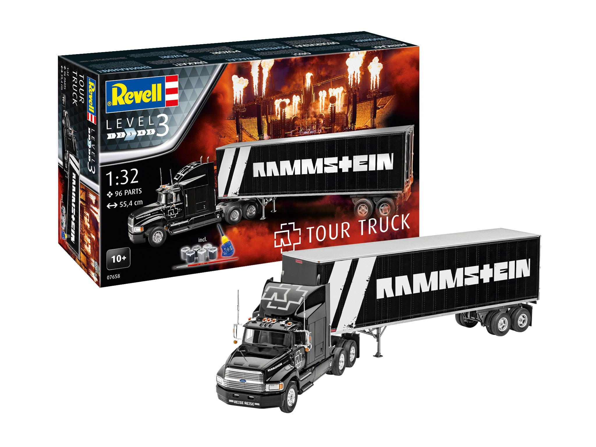 Rammstein Modellbausatz Geschenkset Tour Truck Rammstein jetzt online ...