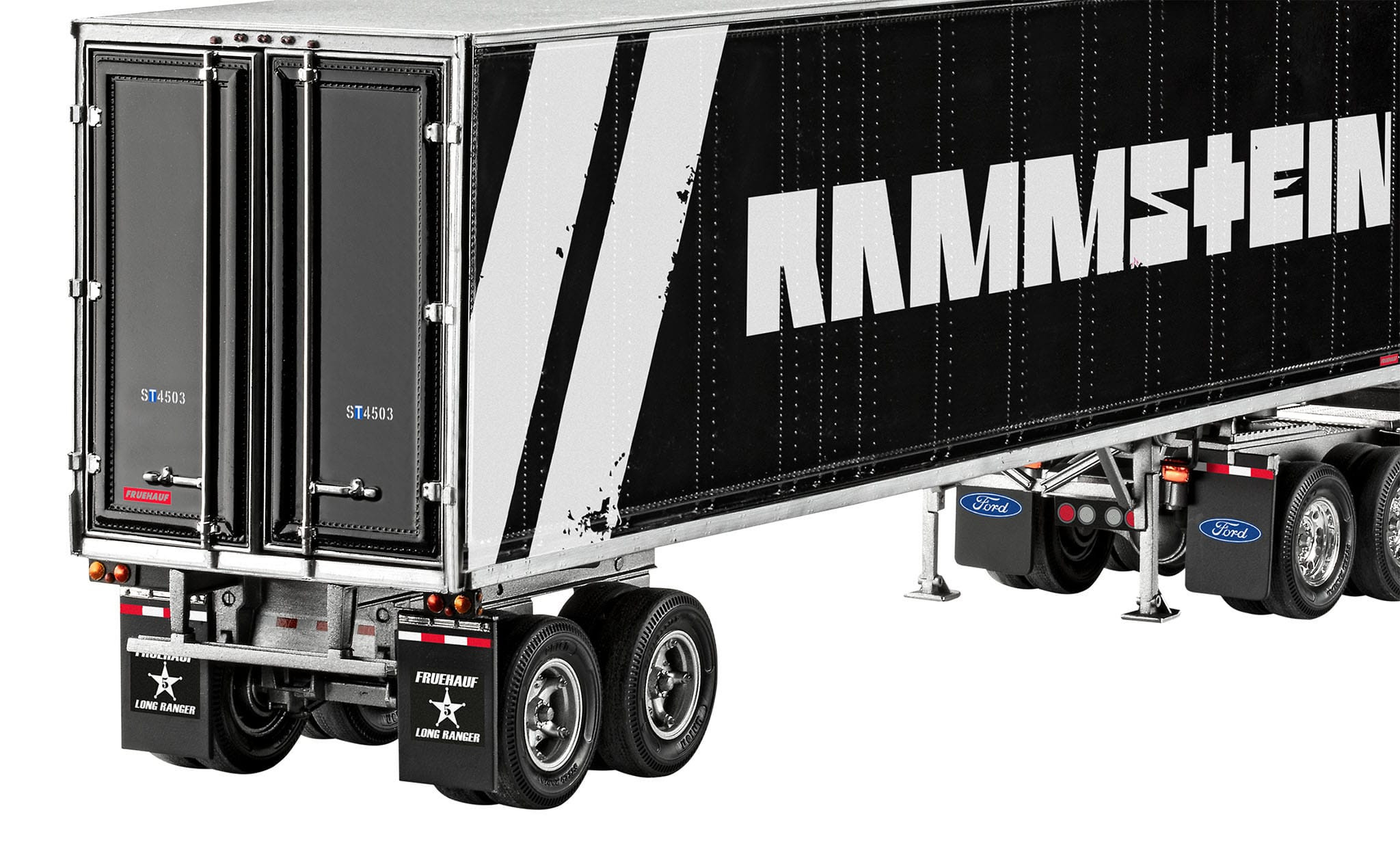 Rammstein Modellbausatz Geschenkset Tour Truck Rammstein jetzt online ...
