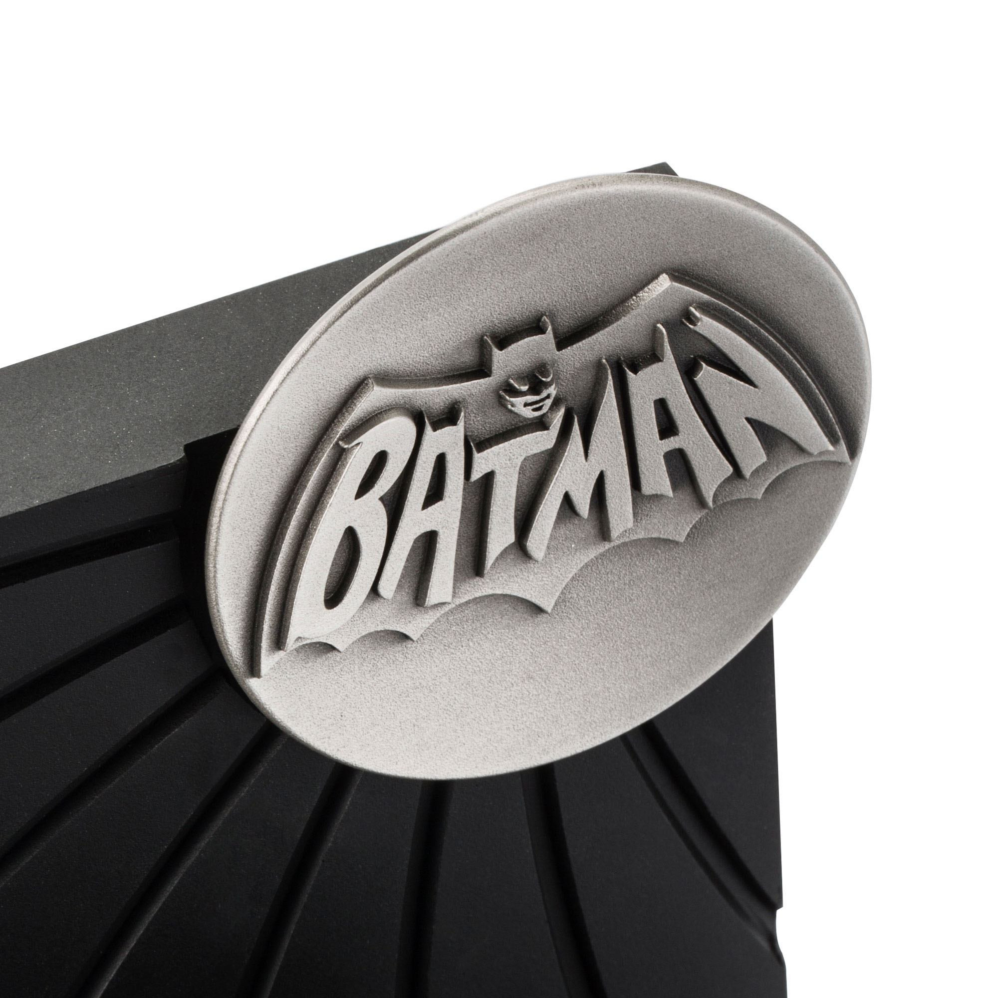 Batman 1966 Pewter Collectible Statue Batman 80th Classic Batmobile ...