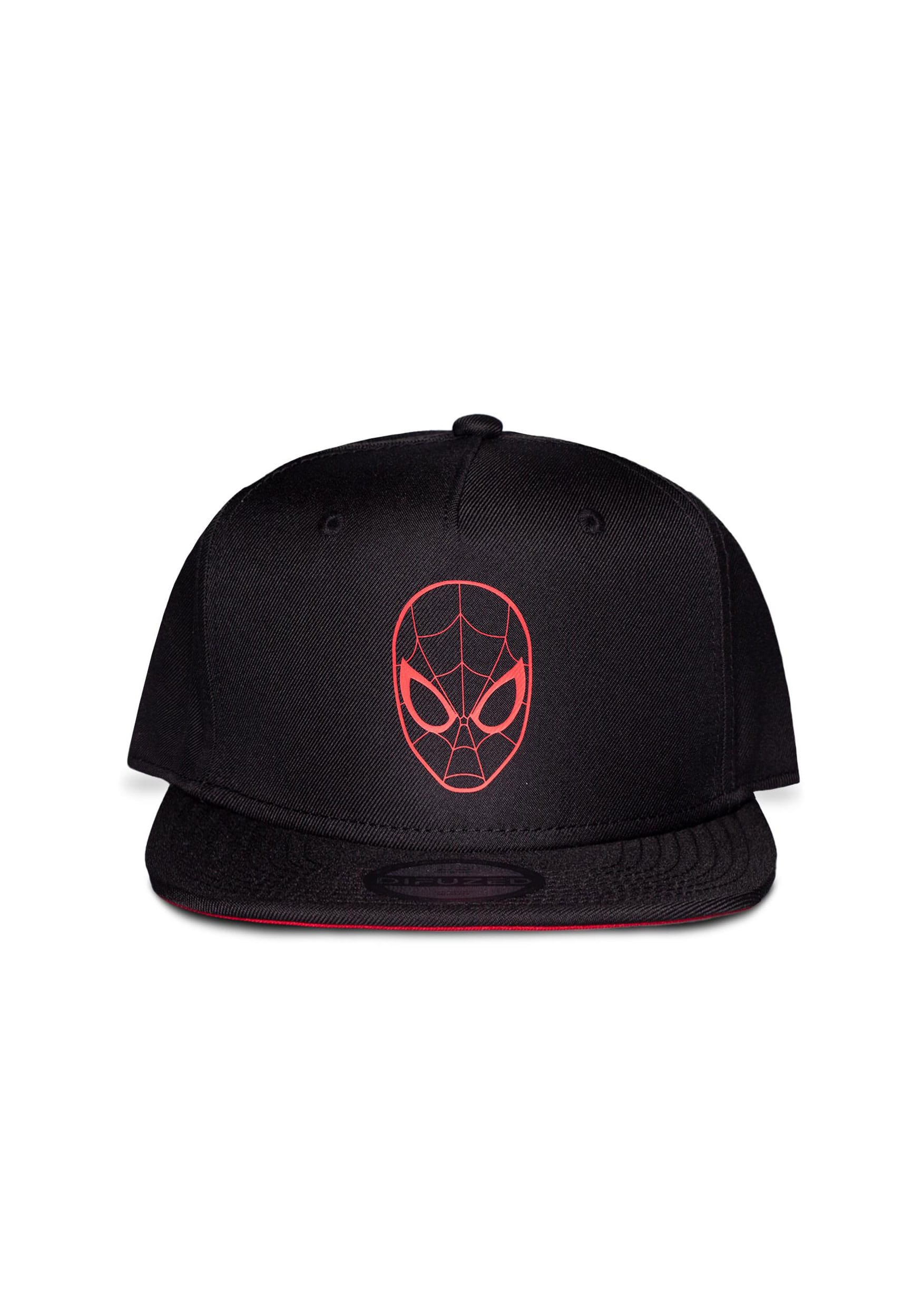 Marvel Snapback Spider-Man Face jetzt online kaufen - eliveshop.de