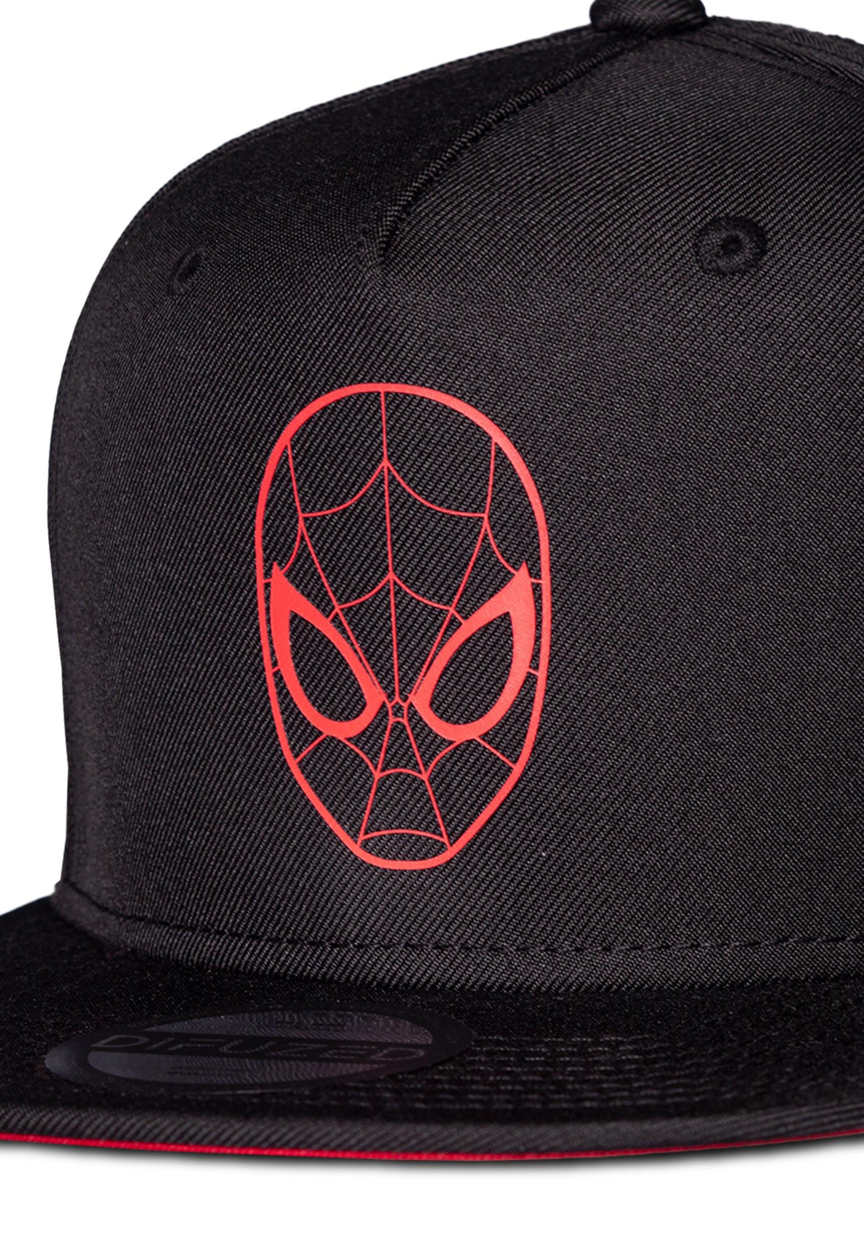 Marvel Snapback Spider-Man Face jetzt online kaufen - eliveshop.de