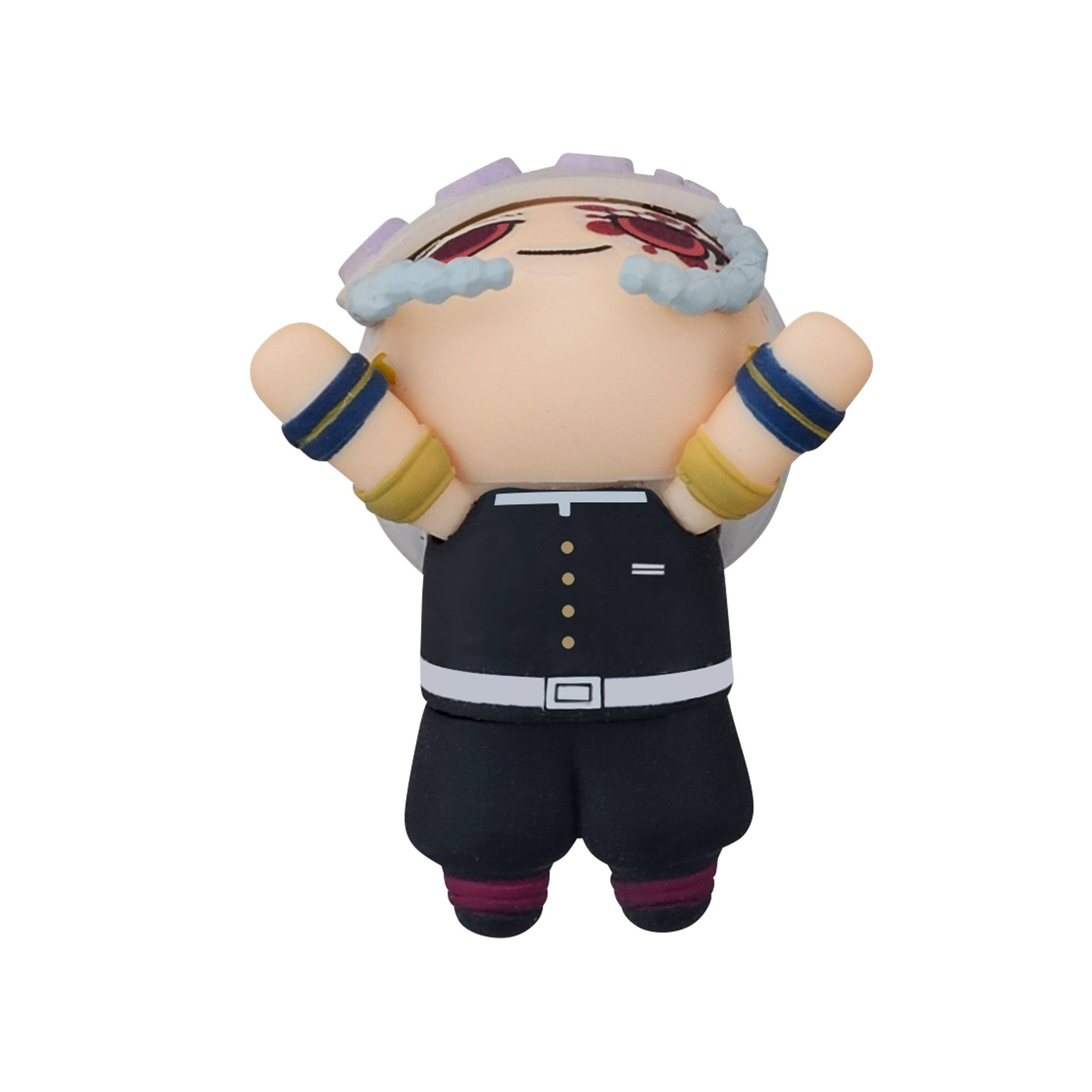 Demon Slayer: Kimetsu no Yaiba Puchi PVC Sammelfiguren 7er-Pack Lay ...