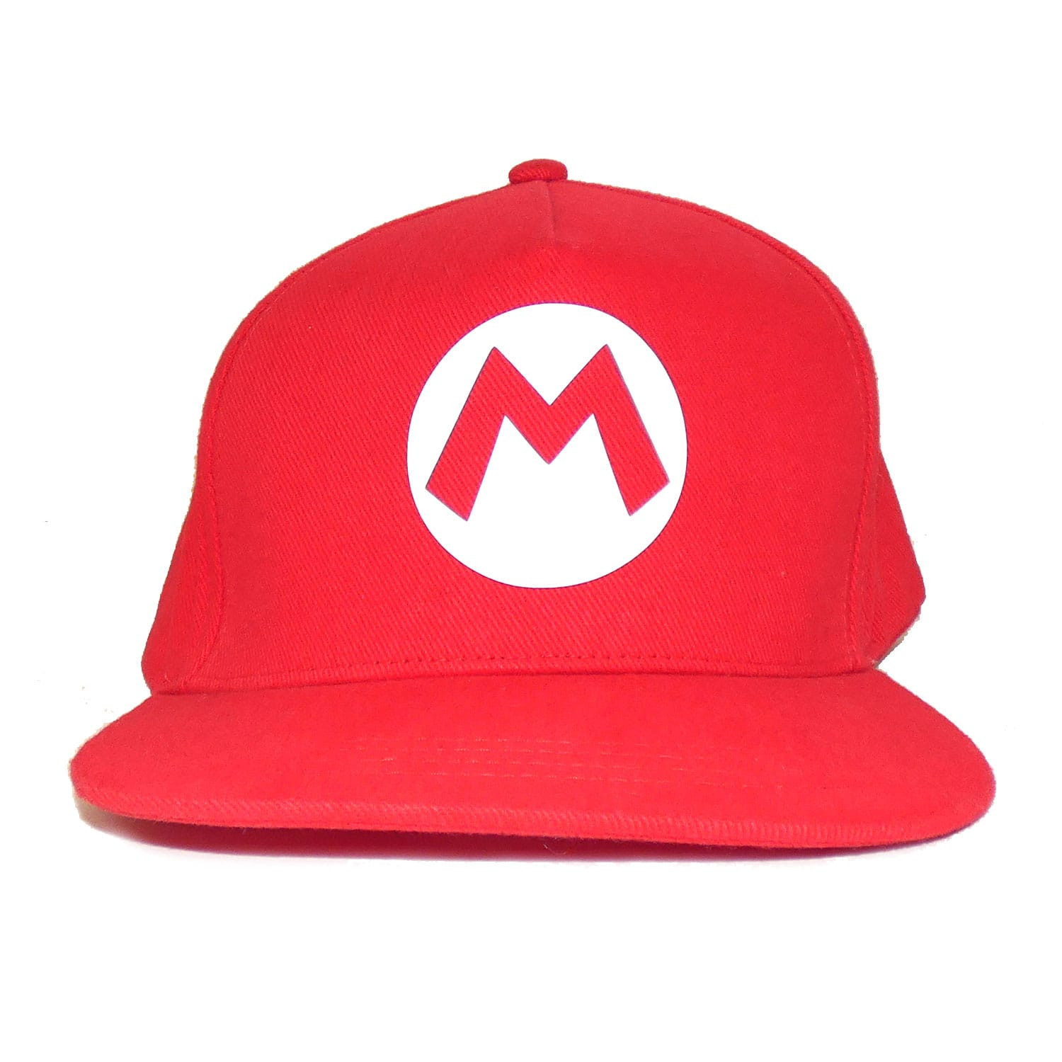 Super Mario Snapback Cap Mario Badge jetzt online kaufen - eliveshop.de