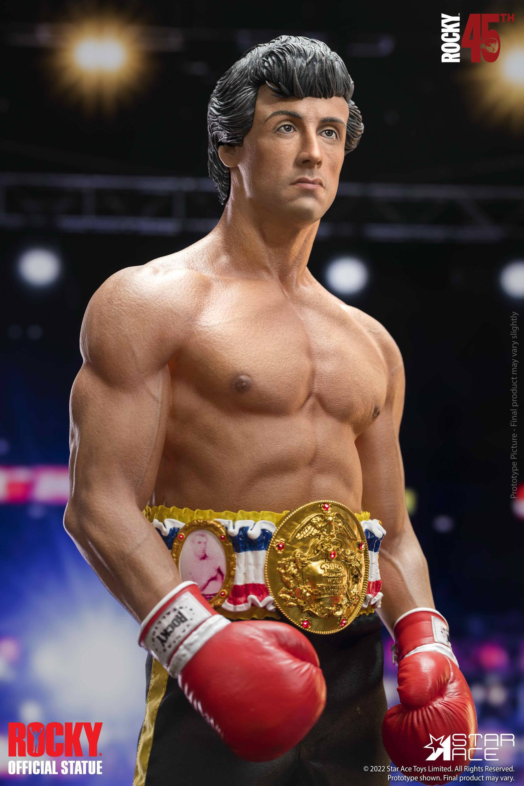 Rocky III Statue 1/4 Rocky Balboa Deluxe Ver. 46 cm jetzt online kaufen ...