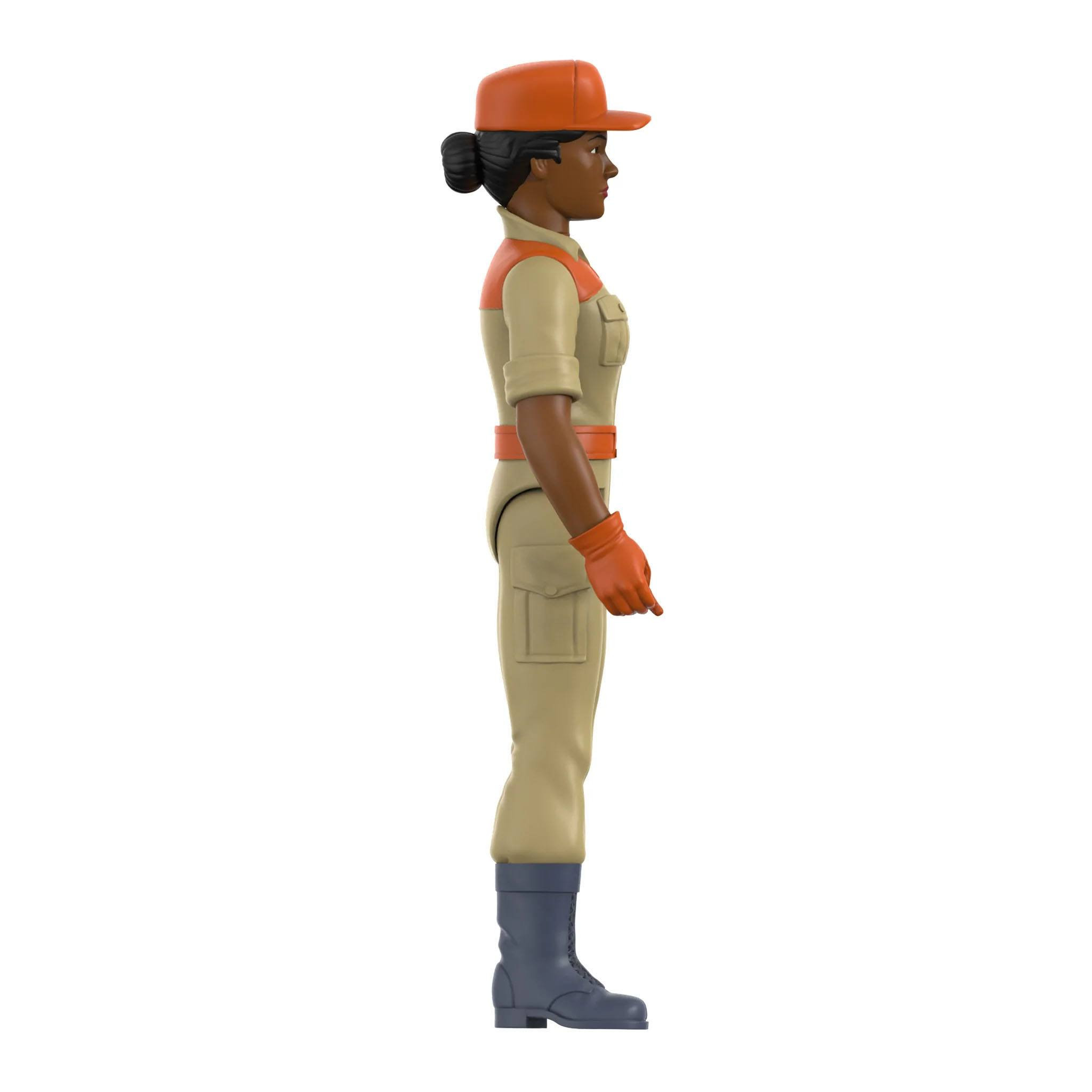 GI Joe ReAction Actionfigur Wave 3 Female Combat Engineer Bun Hair ...