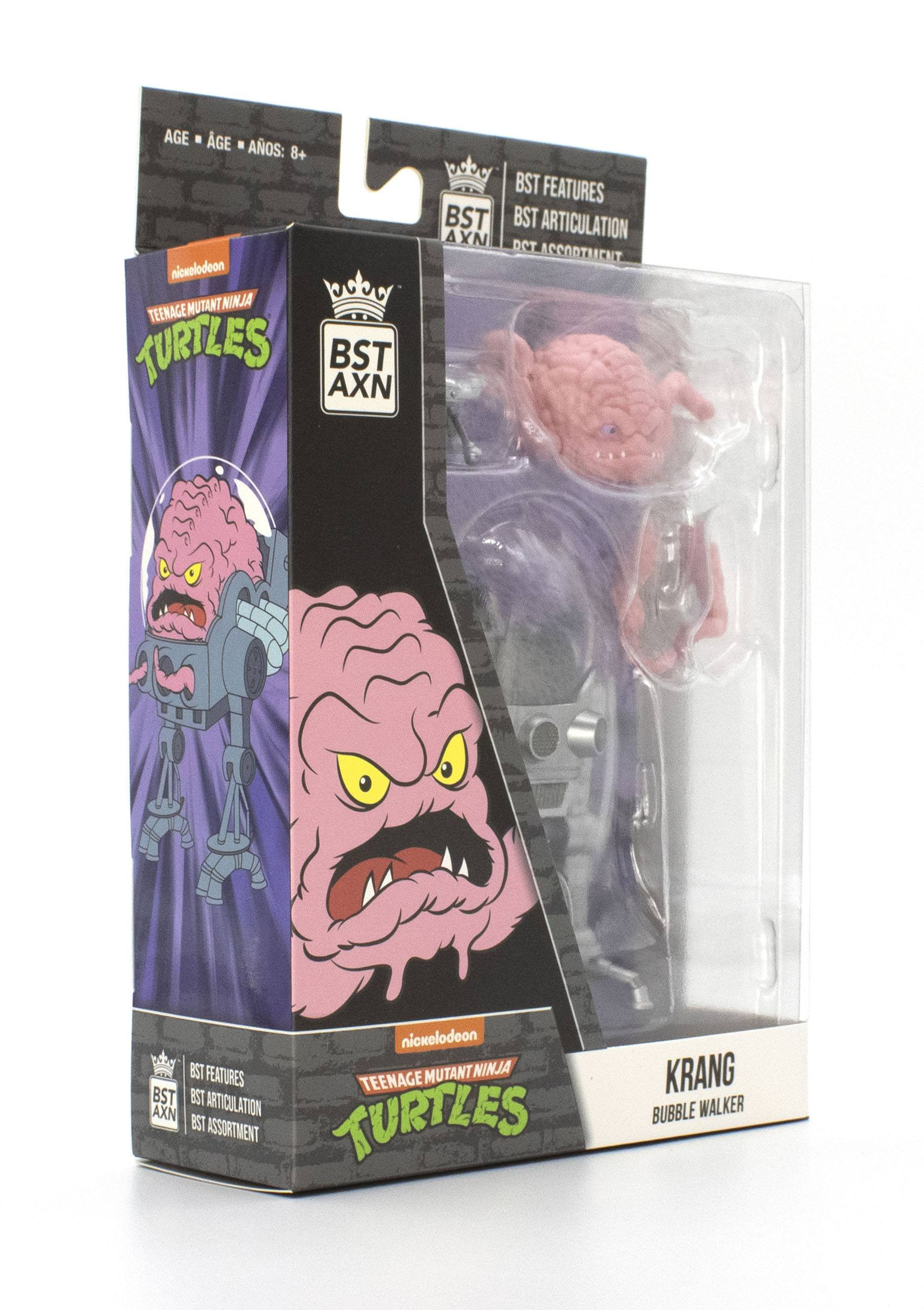 Teenage Mutant Ninja Turtles BST AXN Actionfigur Krang with Bubble ...