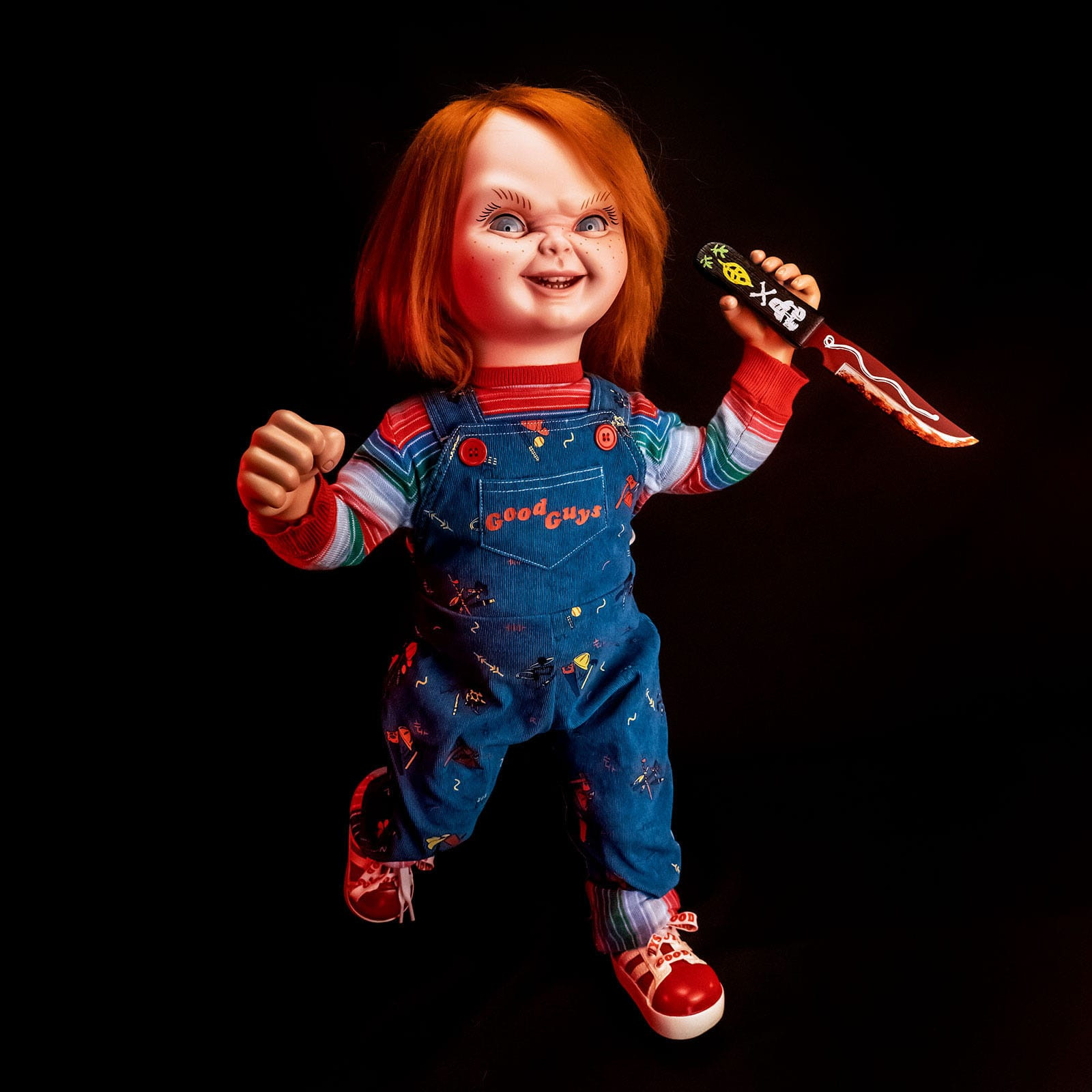 Chucky 2 - Die Mörderpuppe ist wieder da Puppe Ultimate Chucky Doll 74 ...