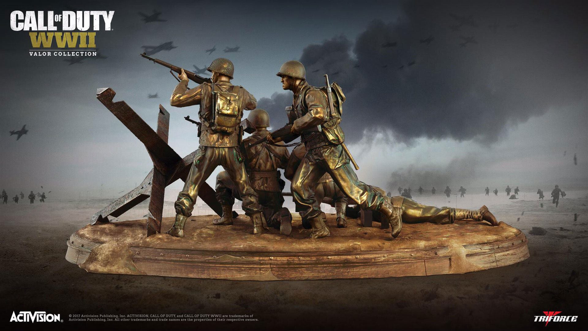 Call of Duty WWII Valor Collection Statue jetzt online kaufen ...