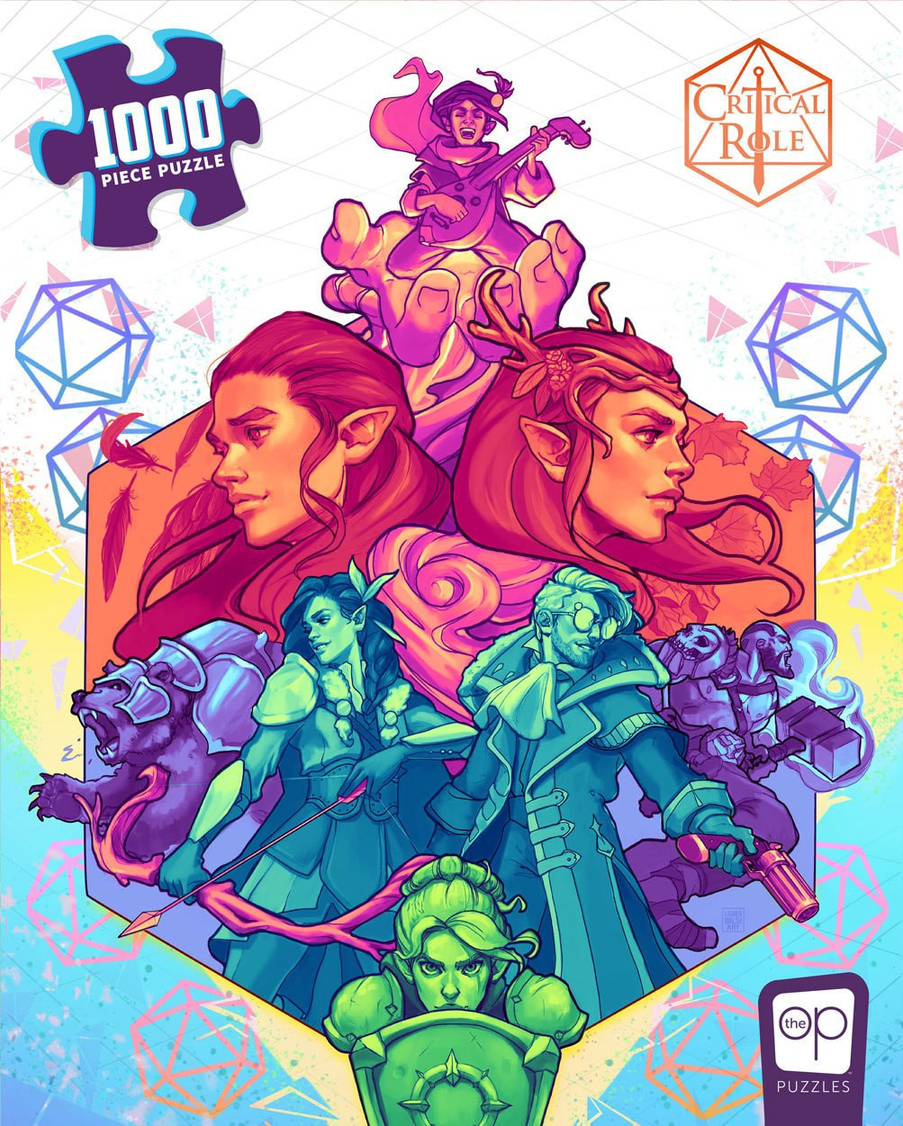 Critical Role Puzzle Vox Machina (1000 Teile) jetzt online kaufen ...