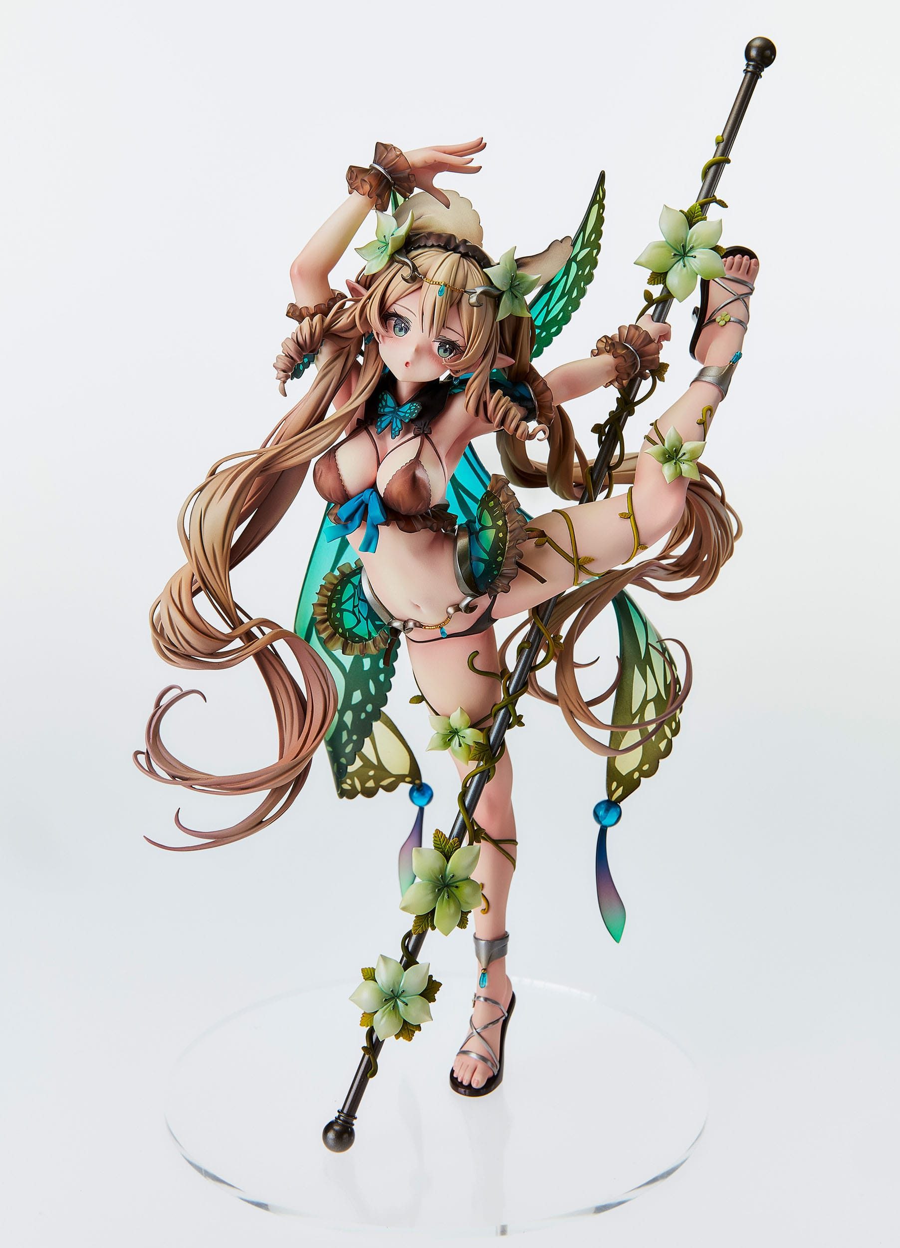 Original Character Elf Village Series PVC Statue 1/6 9th Villager ...
