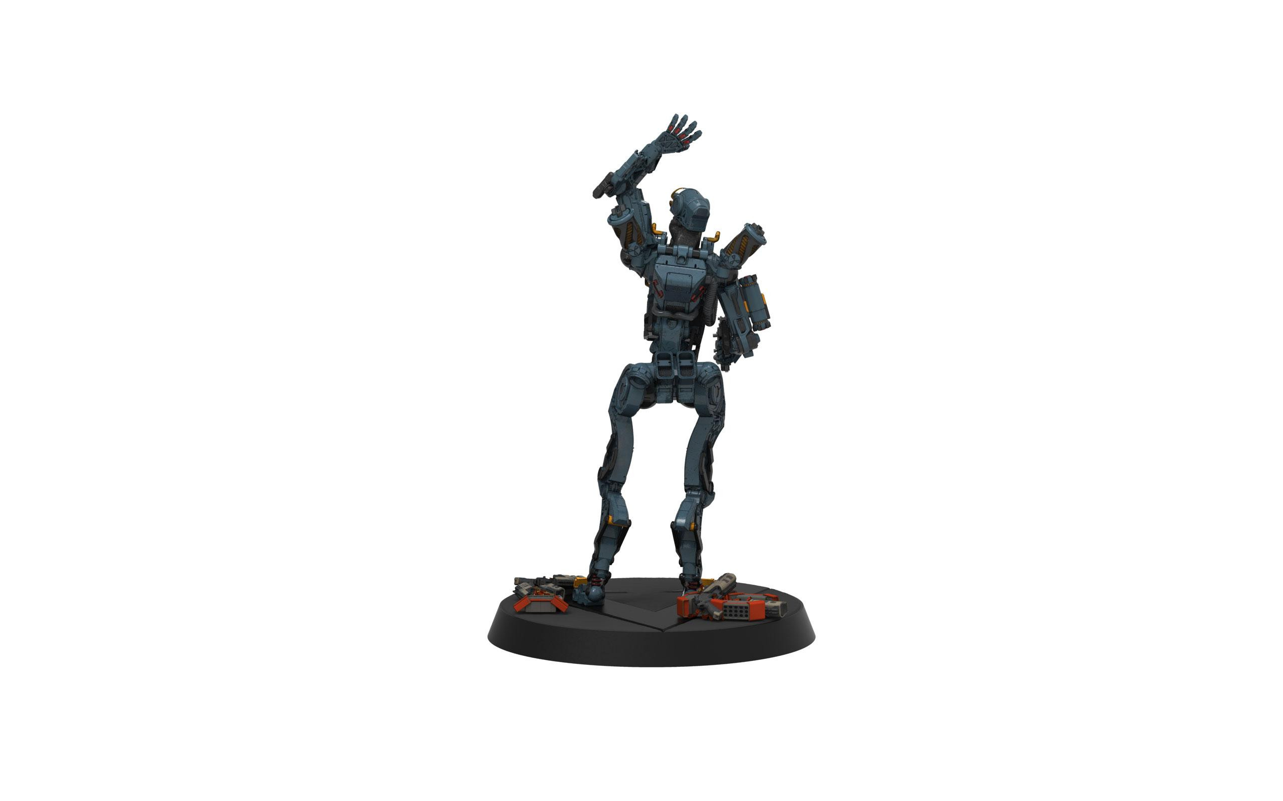 Apex Legends Pathfinder Statue Figures of Fandom 32 cm jetzt online ...