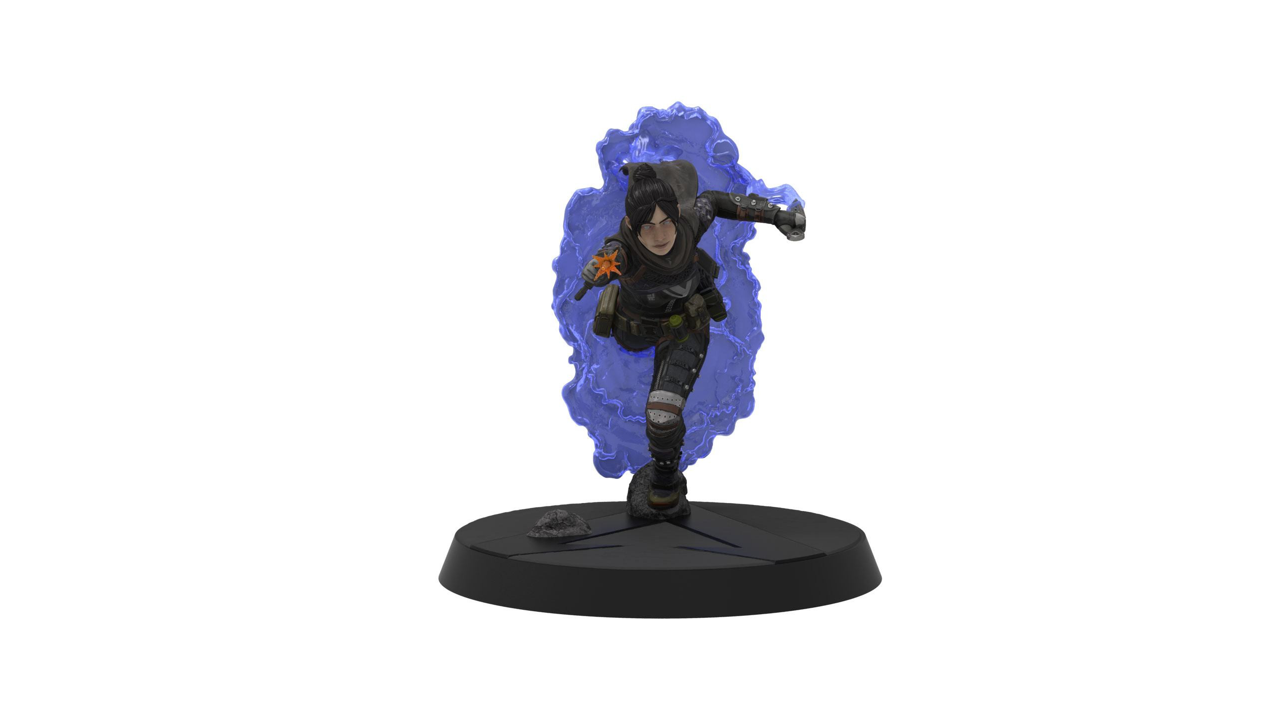 Apex Legends Wraith Statue Figures of Fandom 20 cm jetzt online kaufen ...