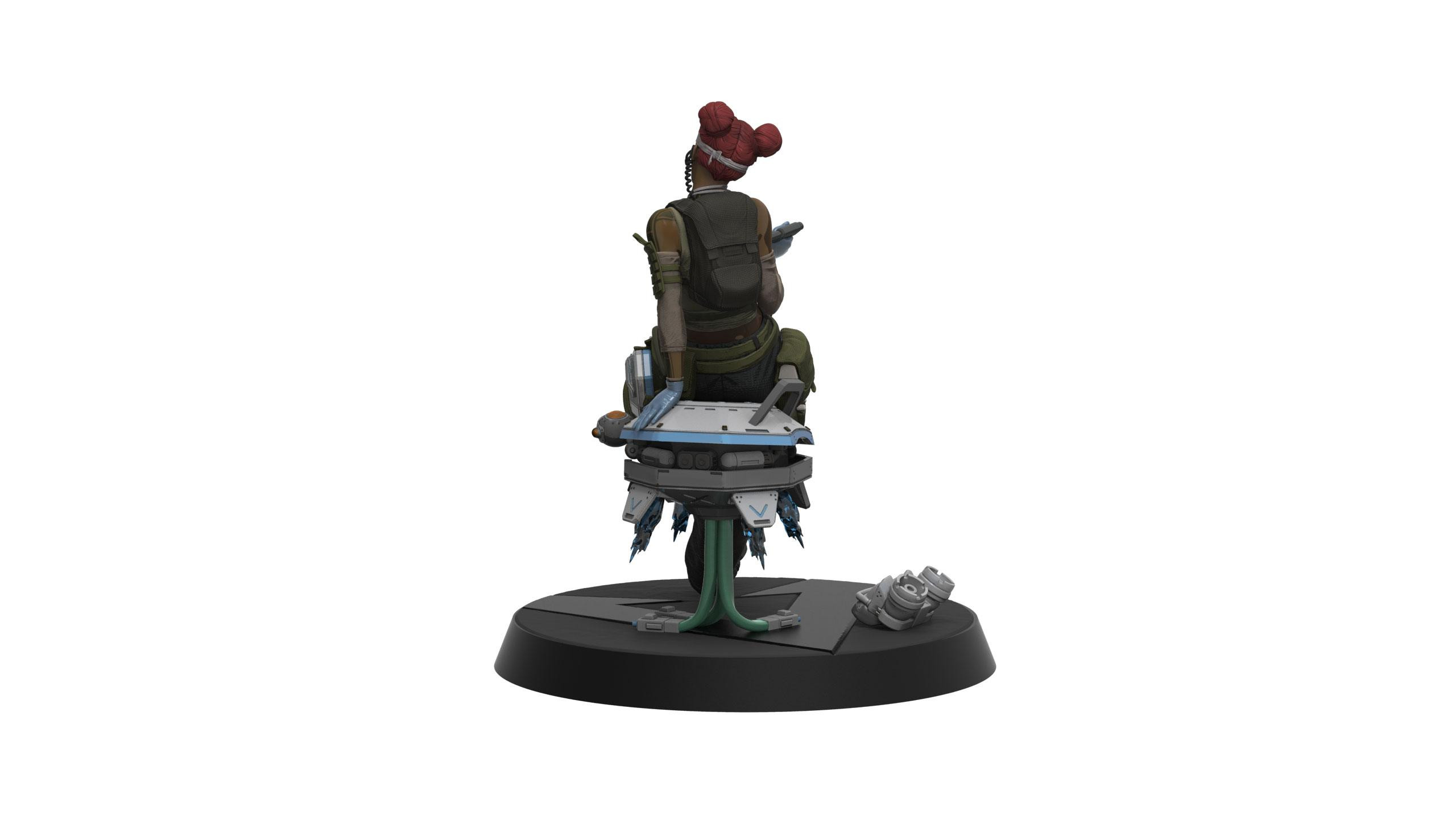 Apex Legends Lifeline Statue Figures of Fandom 23 cm jetzt online ...