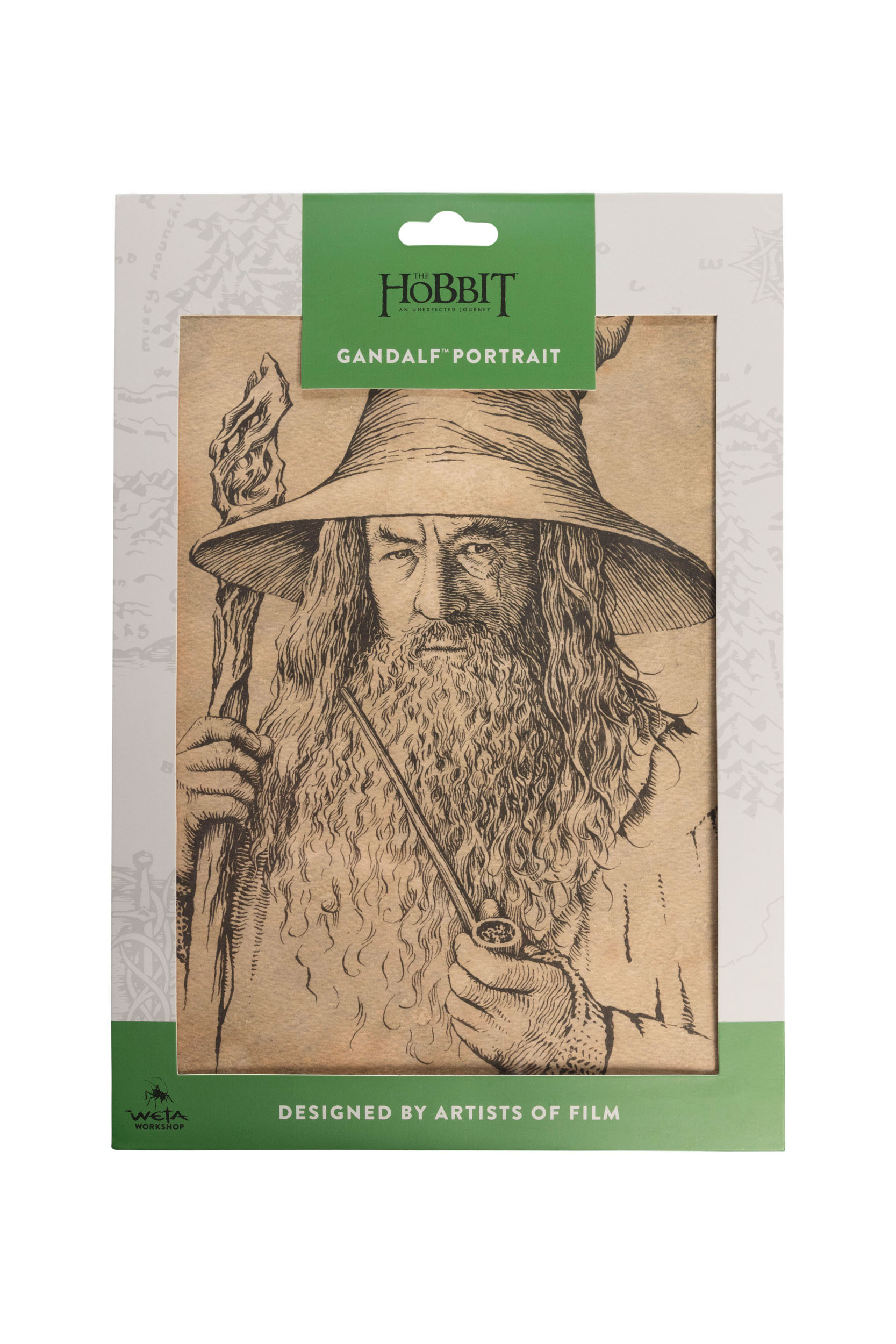 Der Hobbit Kunstdruck Portrait of Gandalf the Grey 21 x 28 cm jetzt ...