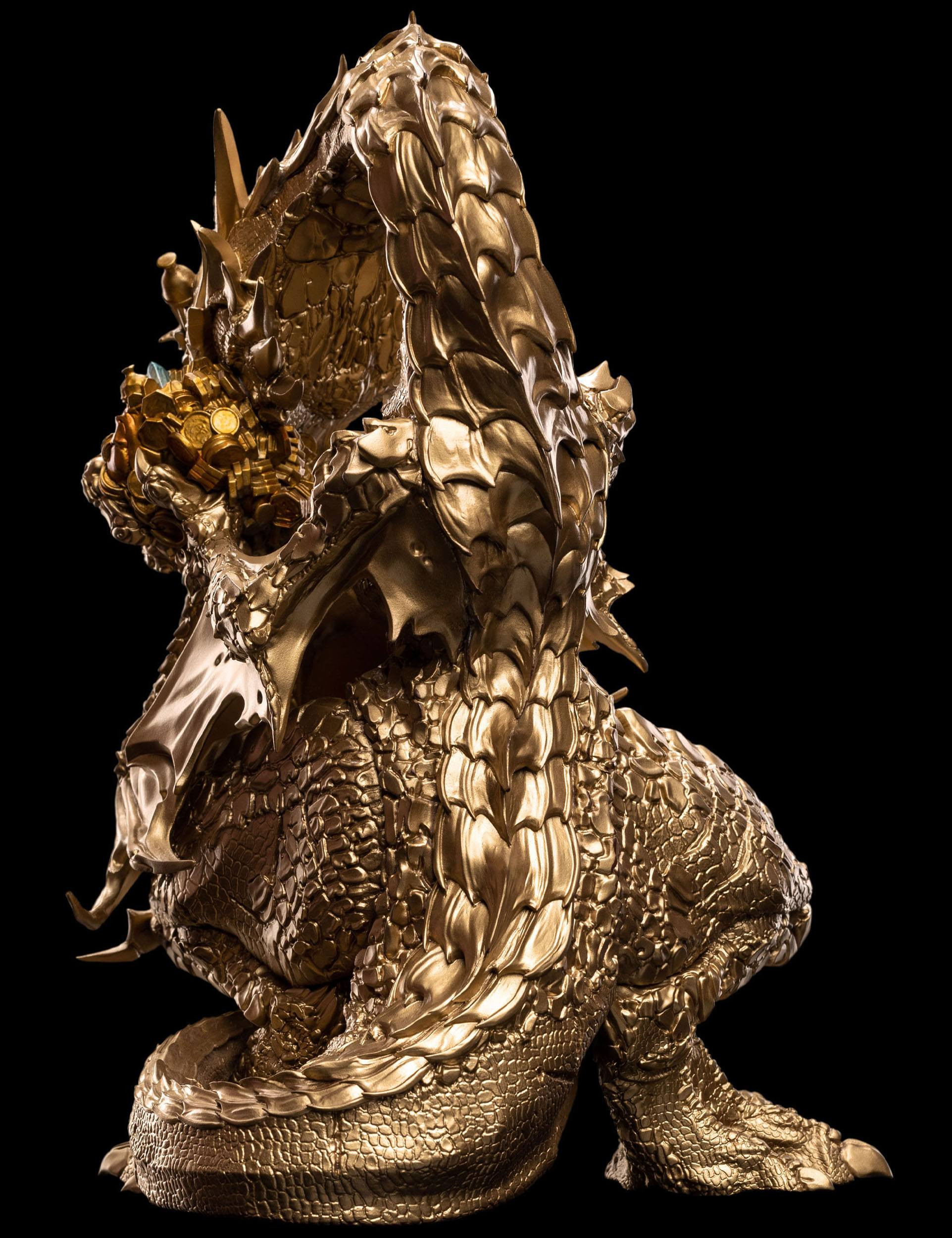 Der Hobbit Mini Epics Vinyl Figur Smaug the Golden Limited Edition 29 ...