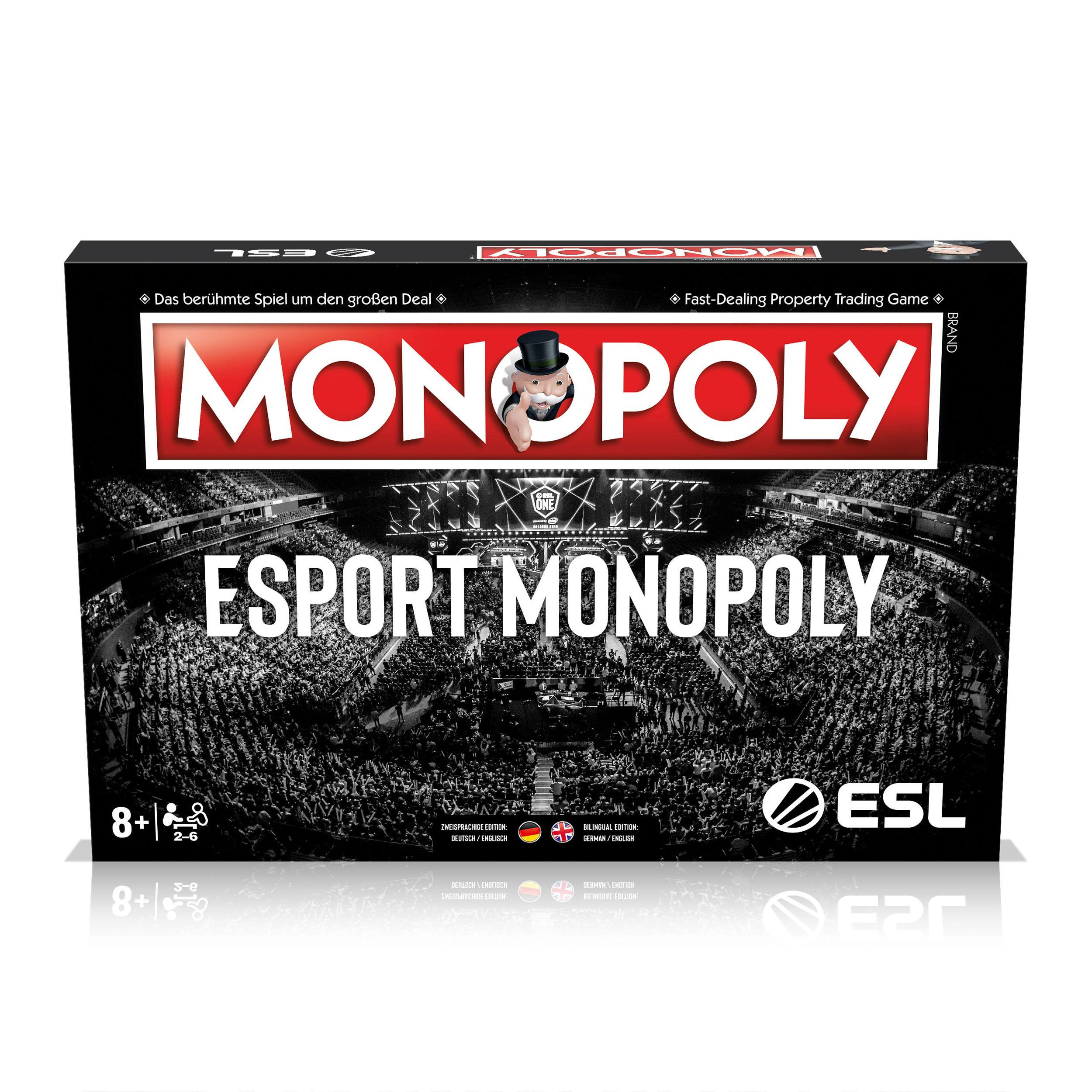 ESL Brettspiel Monopoly Deutsche & Englische Version jetzt online ...