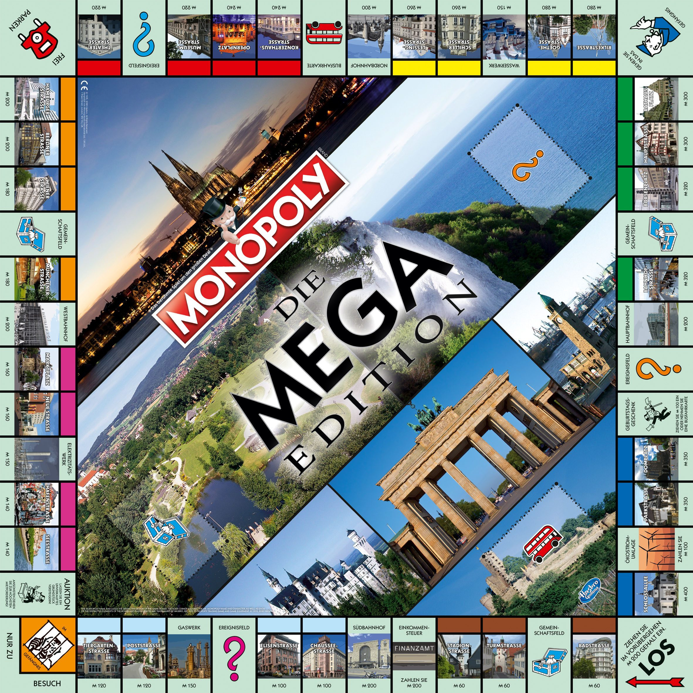 Monopoly Brettspiel Mega (2nd Edition) Deutsche Version jetzt online ...