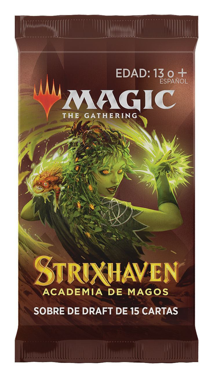 Magic the Gathering Strixhaven: Academia de Magos Draft-Booster Display (36) spanisch jetzt ...