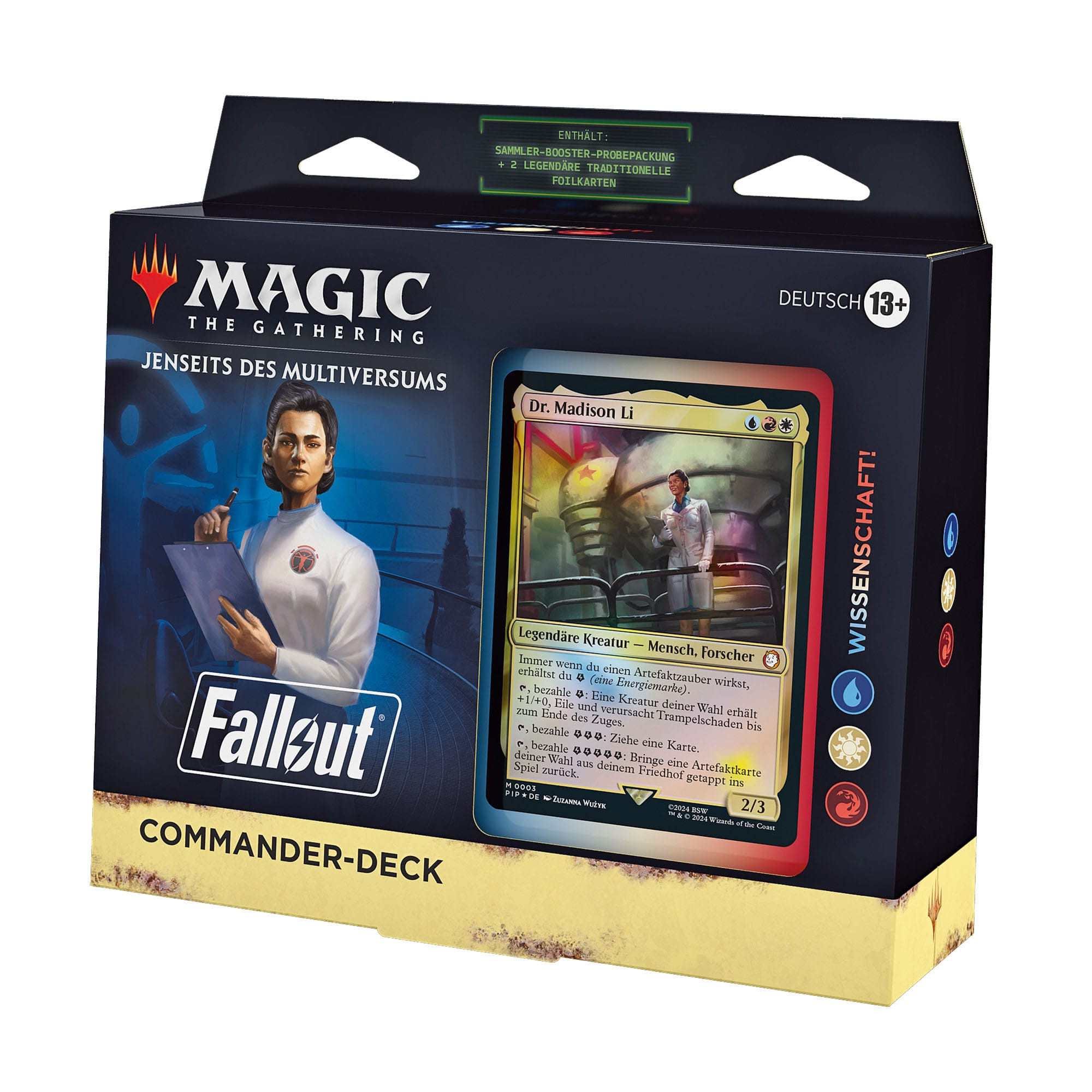 Magic the Gathering Jenseits des Multiversums: Fallout Commander-Decks ...