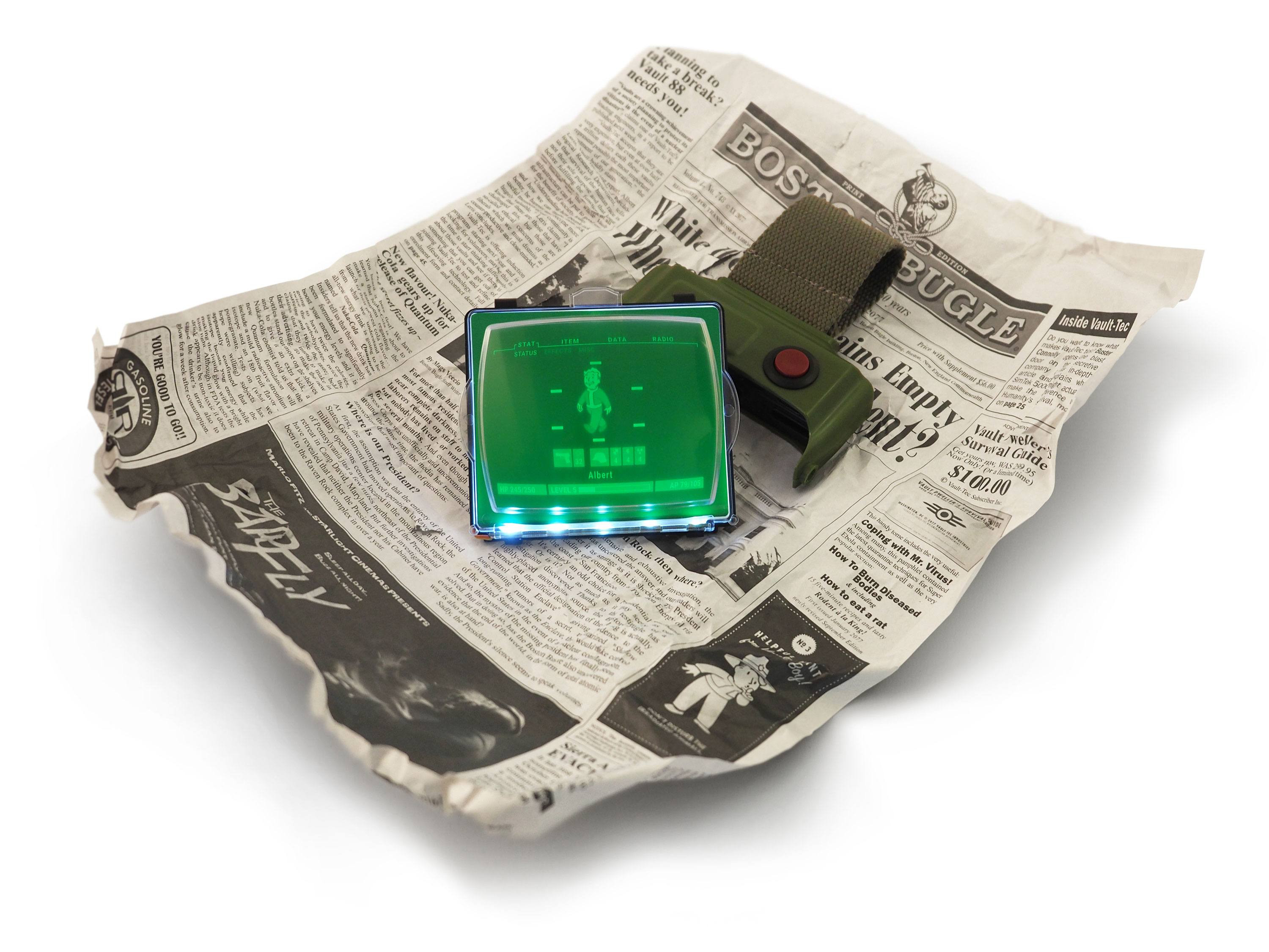 Fallout 76 Pip-Boy Light-Up Display Panel Replica jetzt online kaufen ...