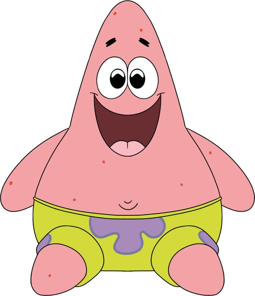 SpongeBob Schwammkopf Plüschfigur Patrick Star 22 cm jetzt online ...
