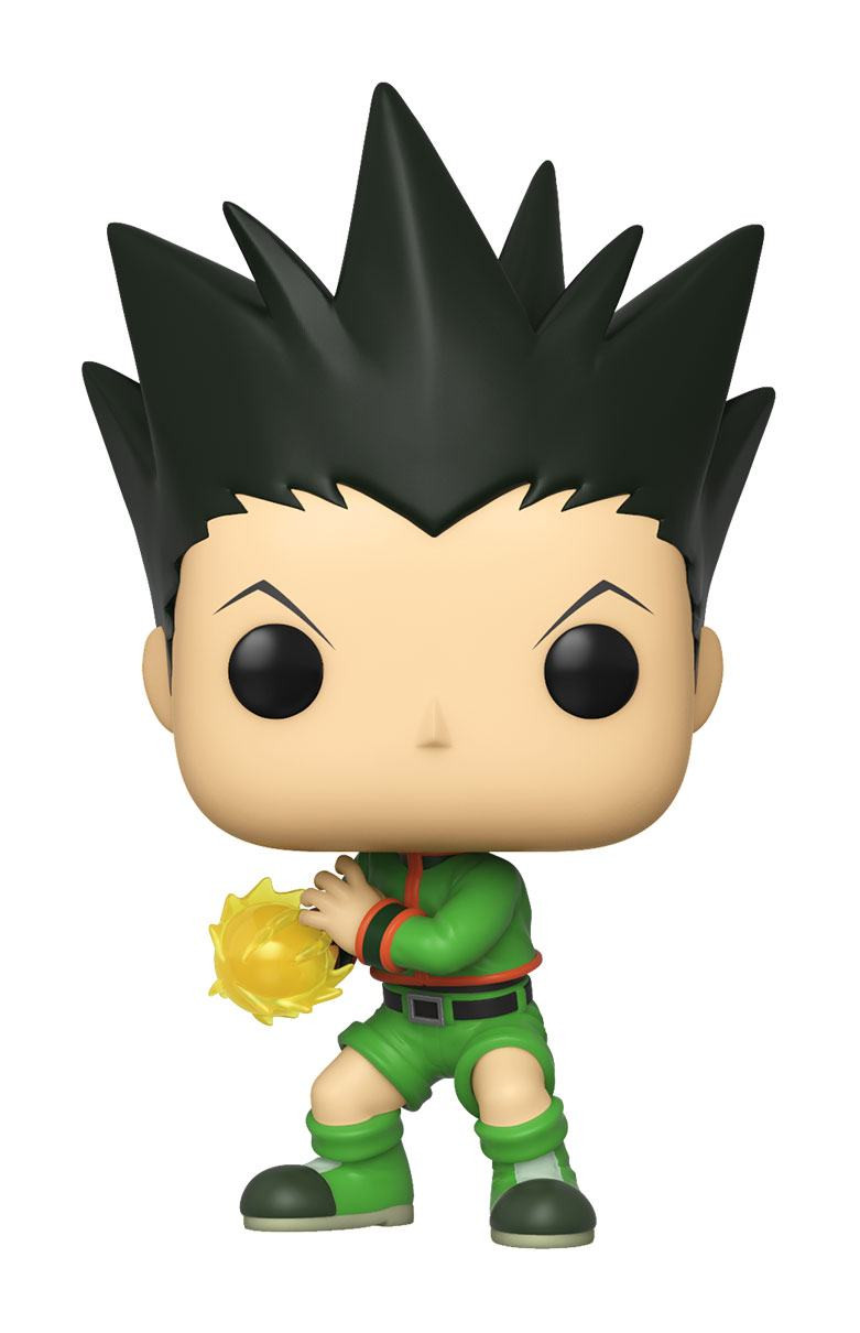 Hunter x Hunter POP! Animation Vinyl Figur Gon Freecss Jajanken 9 cm ...