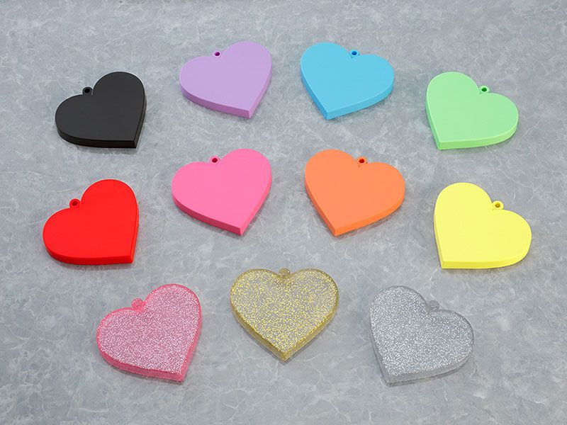 Nendoroid More Base für Nendoroid Actionfiguren Heart Orange Version ...