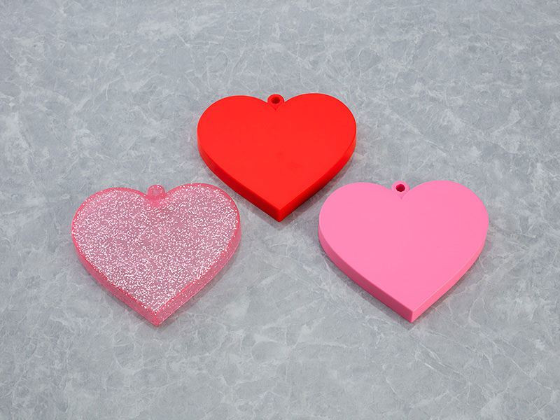 Nendoroid More Base für Nendoroid Actionfiguren Heart Orange Version ...