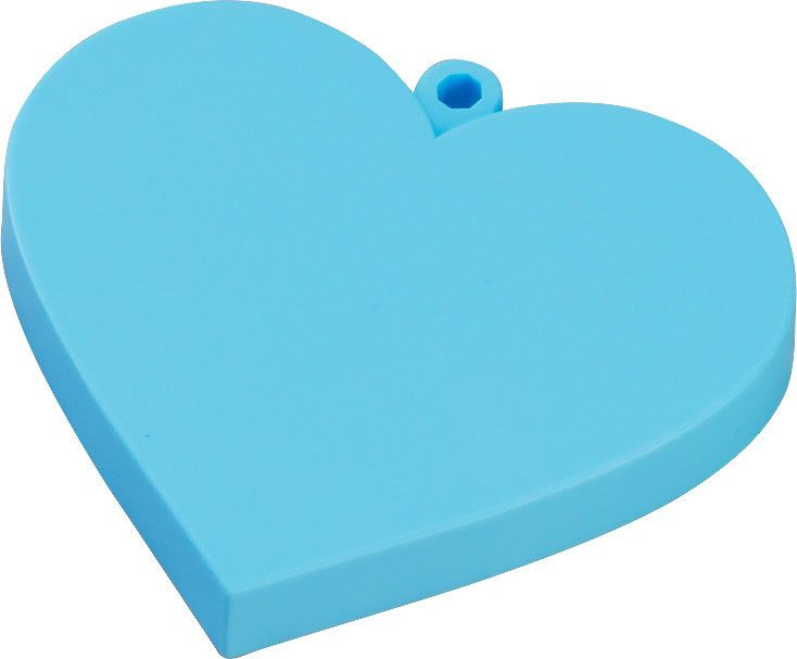 Nendoroid More Base für Nendoroid Actionfiguren Heart Blue Version ...