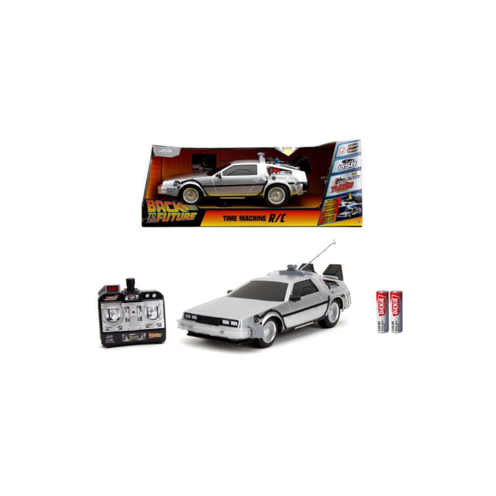 Zurück in die Zukunft Delorean Zeitmaschine RC Modellauto 1/16 ...