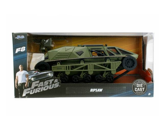 Fast & Furious 8 Ripsaw Tank 1/24 Diecast Modellauto jetzt online ...