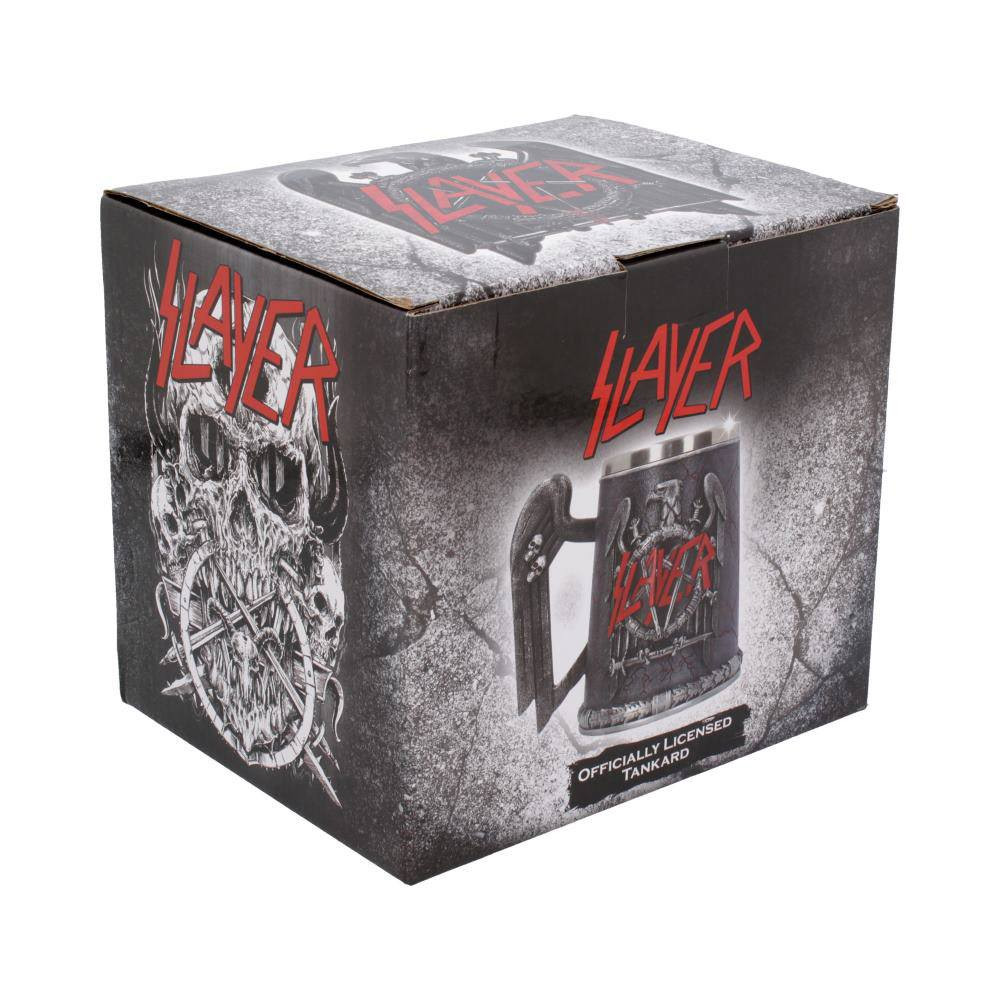 Slayer Eagle Logo Tankard Krug jetzt online kaufen - eliveshop.de