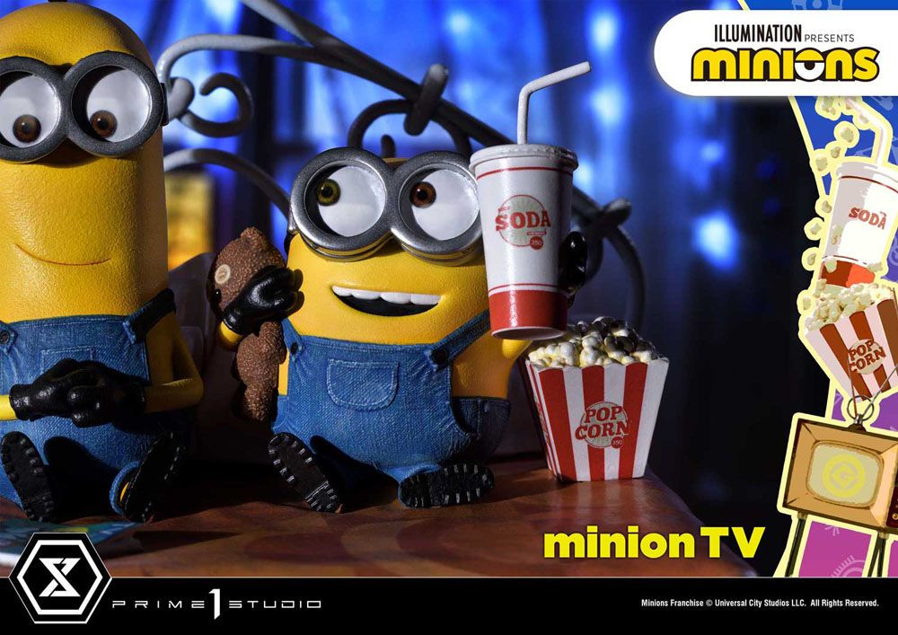 Minions Statue Minions TV 18 cm jetzt online kaufen - eliveshop.de