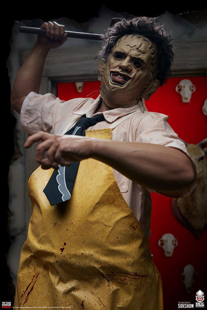 Texas Chainsaw Massacre Statue 1/3 Leatherface: The Butcher 75 cm jetzt ...