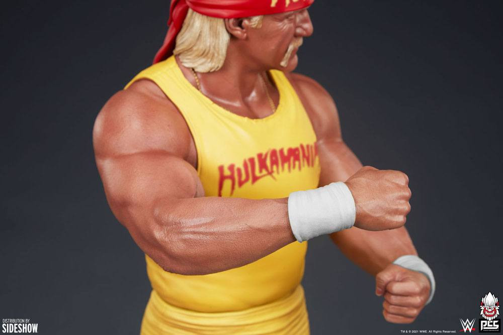 WWE Statue 1/4 Hulkamania Hulk Hogan 62 cm jetzt online kaufen ...