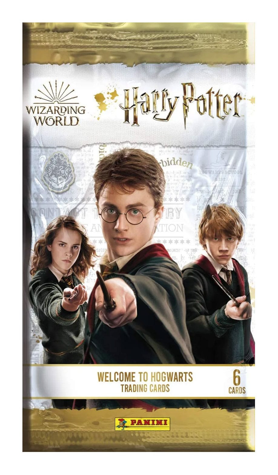 Harry Potter - Willkommen in Hogwarts Trading Cards Flow Packs Display ...