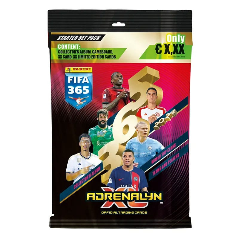 FIFA 365 Adrenalyn XL 2024 Trading Cards Starter-Set *Deutsche Version ...