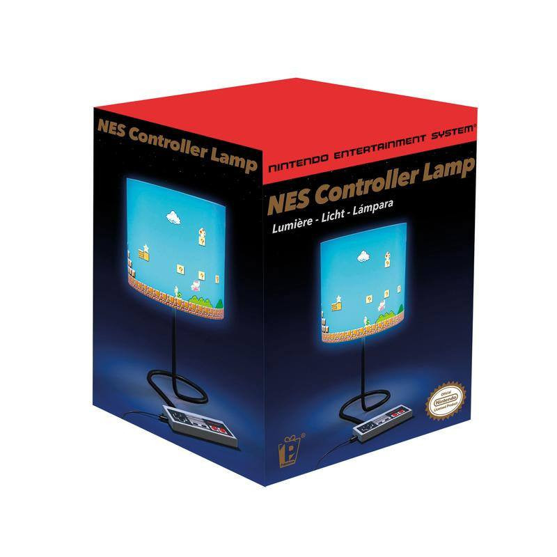 Nintendo Lampe NES Leuchte jetzt online kaufen - eliveshop.de