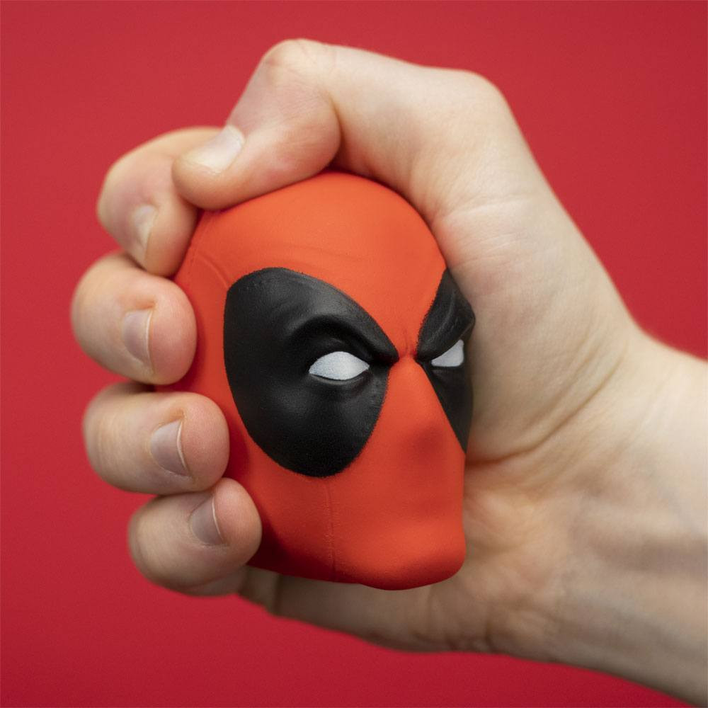 Deadpool Head Anti-Stress-Ball jetzt online kaufen - eliveshop.de