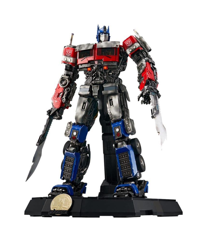 Transformers: Aufstieg der Bestien Interaktiver Roboter Optimus Prime ...