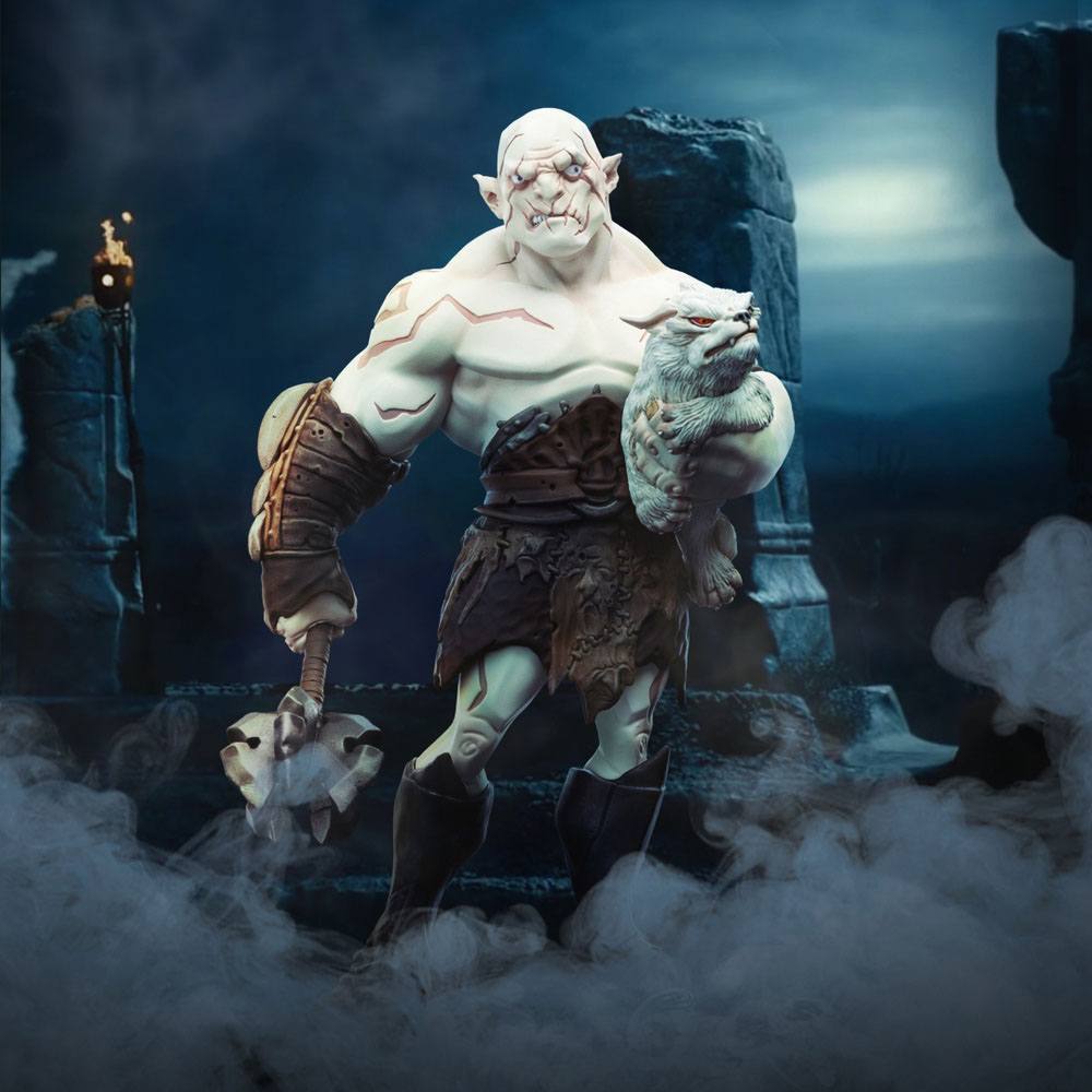 Der Hobbit Azog the Defiler Mini Epics Vinyl Figur 16 cm Limited ...