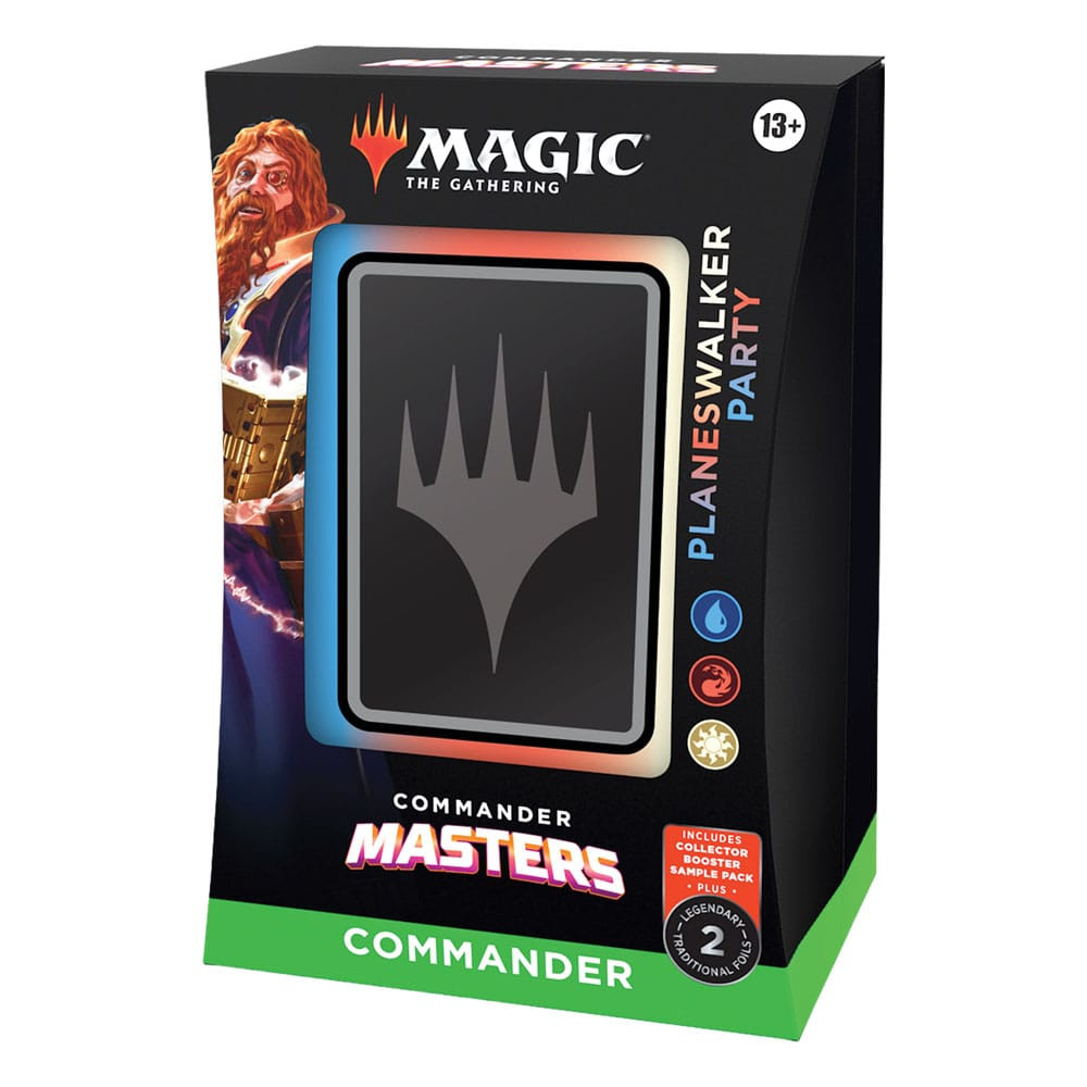Magic the Gathering Masters Commander-Decks Display (4) englisch jetzt ...
