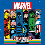 Marvel Kalender 2024 Super Heroes jetzt online kaufen - eliveshop.de