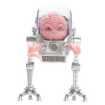 Teenage Mutant Ninja Turtles BST AXN Actionfigur Krang with Bubble ...